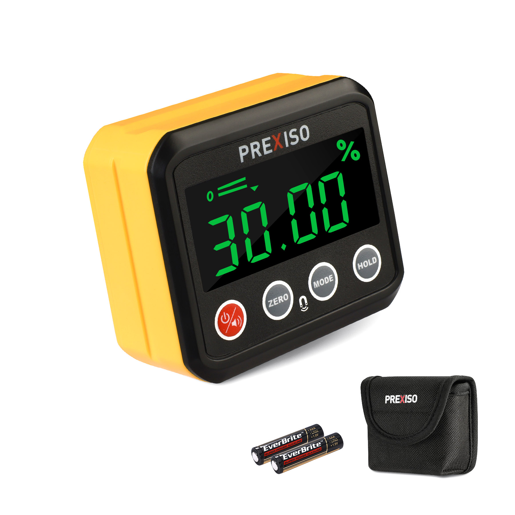 Magnetic Digital Angle Gauge-PAG90B - PREXISO